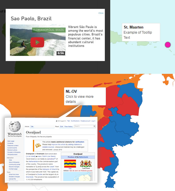 Super Interactive Maps for WordPress by highwarden | CodeCanyon